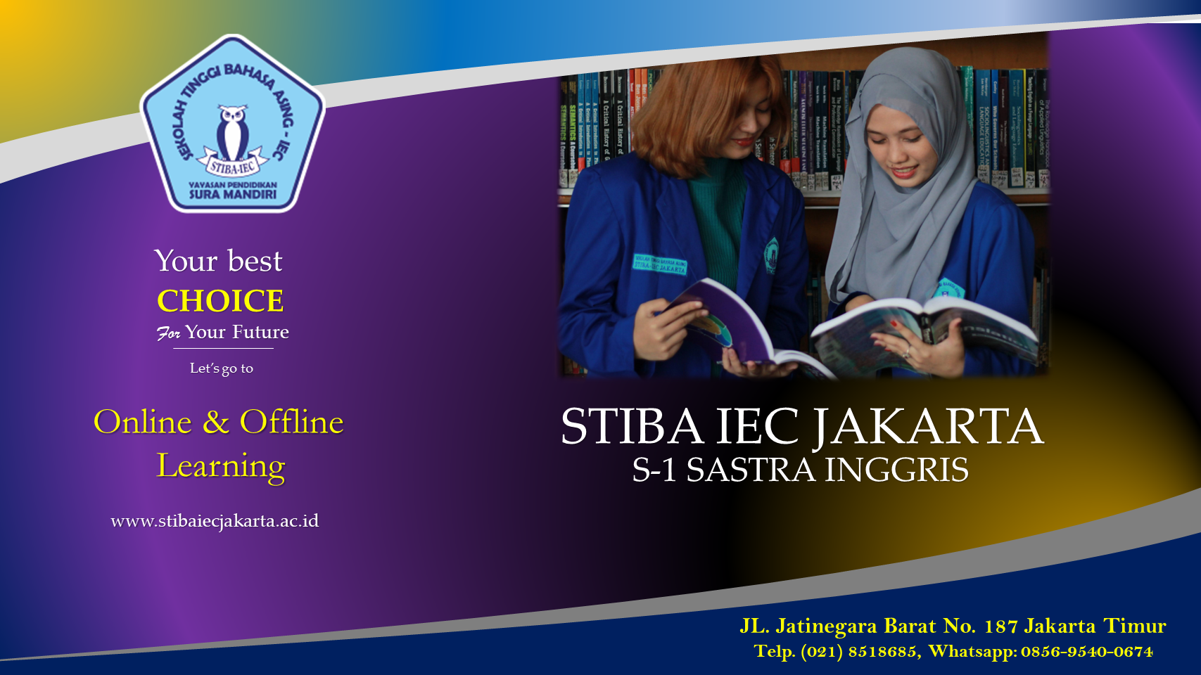 STIBA IEC – Jakarta
