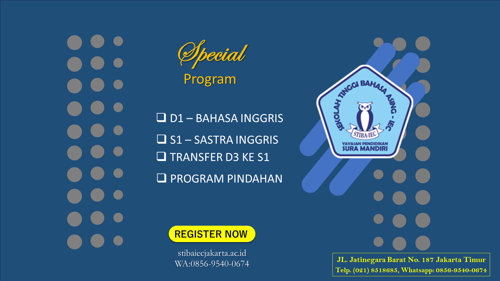 STIBA IEC – Jakarta